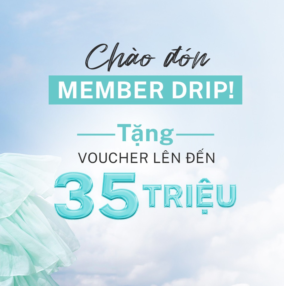 DRIP HYDRATION NGẬP TRÀN ƯU ĐÃI ĐÓN MEMBER MỪNG ĐẠI LỄ 30/4 – 1/5