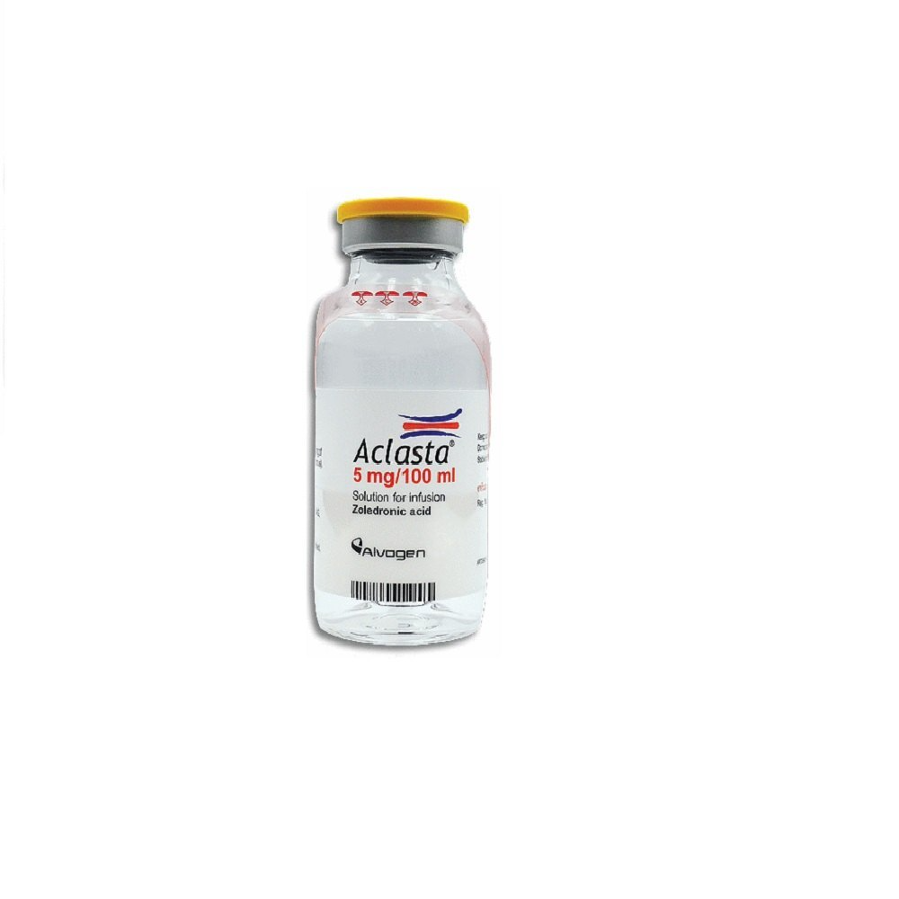 Tìm hiểu về thuốc truyền loãng xương Aclasta