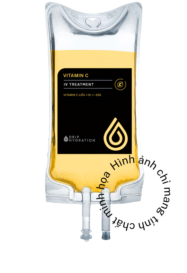 Vitamin C Immune and Vascular Support Infusion - ( High-dose Vitamin C ...