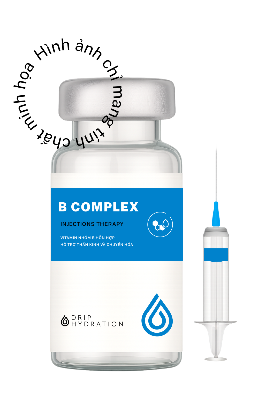 Vitamin B-complex Supplement Injection supports neural function and ...