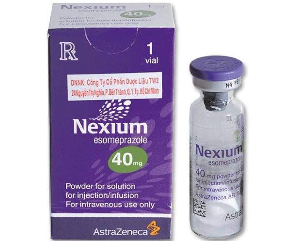 Nexium tiêm giá bao nhiêu?