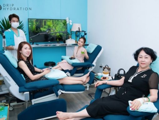 Xu hướng phát triển mạnh mẽ của liệu pháp truyền tĩnh mạch IV therapy ...