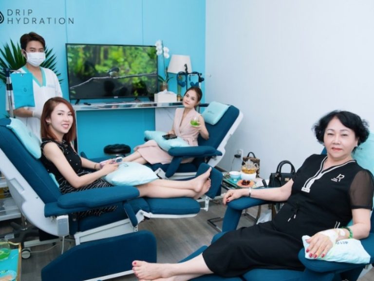 Xu hướng phát triển mạnh mẽ của liệu pháp truyền tĩnh mạch IV therapy ...